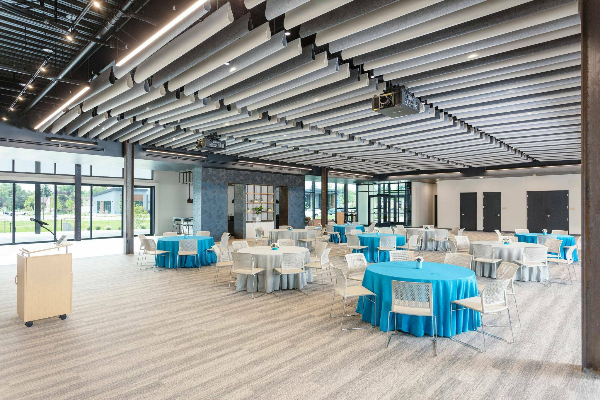 Blue Community Events Center | Host an Event | Blue FCU