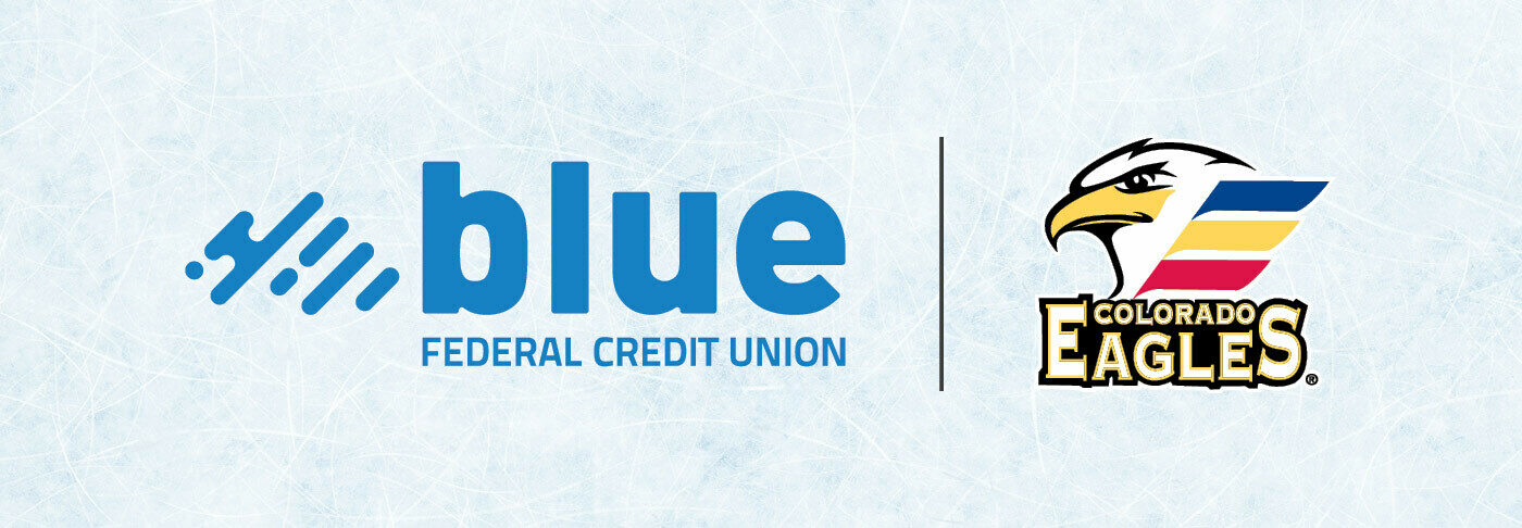 Blue FCU Named Colorado Eagles Official Credit Union | Blue