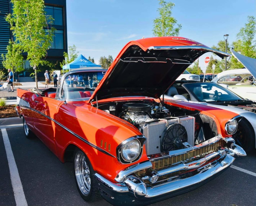 Blue Car Show | Blue FCU