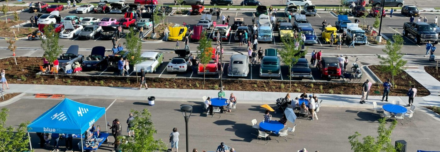 Blue Car Show | Blue FCU